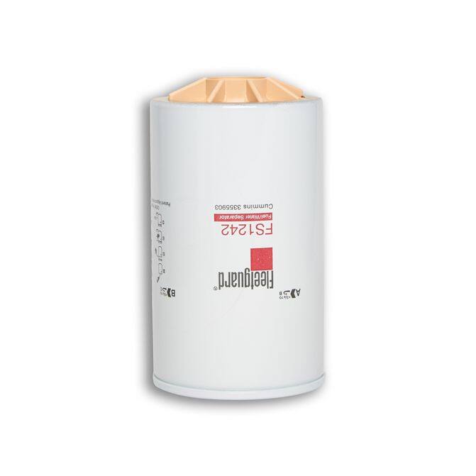 FleetGuard Fuel Filter with Water Separator FS1242 | FleetPride